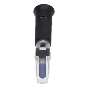 Wine Refractometer Easy Operation Portable 1% Accuracy Brewing Refractometer Wide Application for Measurement