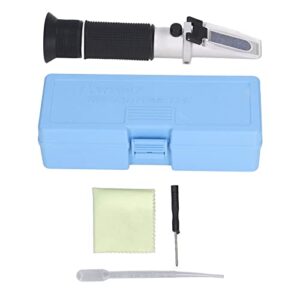 Wine Refractometer Easy Operation Portable 1% Accuracy Brewing Refractometer Wide Application for Measurement