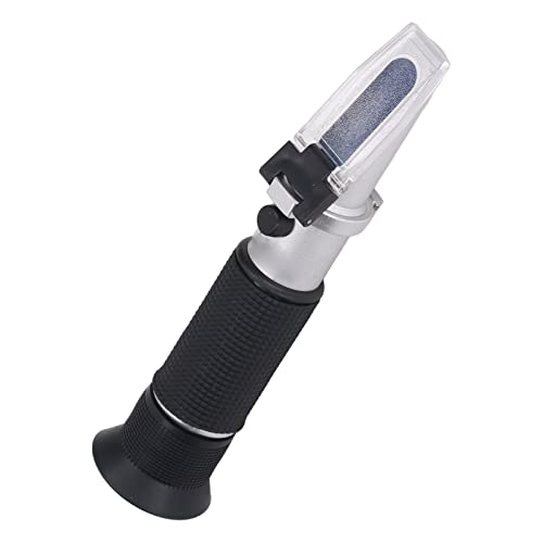 Wine Refractometer Easy Operation Portable 1% Accuracy Brewing Refractometer Wide Application for Measurement