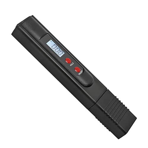 Digital Water Tester, Backlight Function Portable Wide Applicability 0-9990pm Alloy Probe TDS Test Pen for Swimming Pool