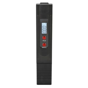 digital tds meter, backlight function, alloy probe, tds detection pen, convenient operation, portable large aquarium test range