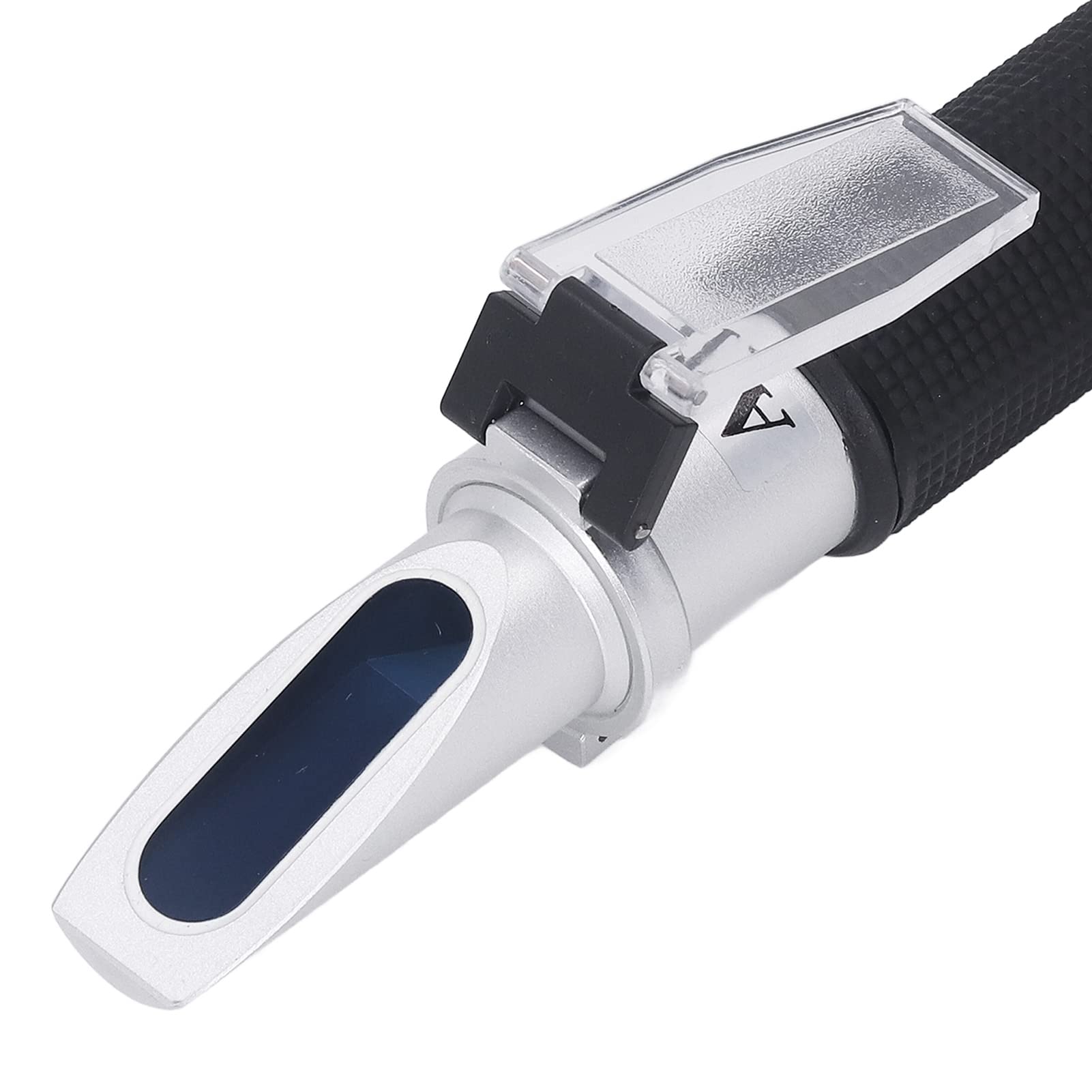 Salinity Refractometer, Salinity Meter 0‑100 PPT 1,000‑1,070 Rustproof for Marine Monitoring