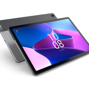 Lenovo Tab M10 Plus (3rd Gen) - 2022 - Long Battery Life - 10" FHD - Front & Rear 8MP Camera - 4GB Memory - upto128GB Storage - Android 12 or Later (Renewed)