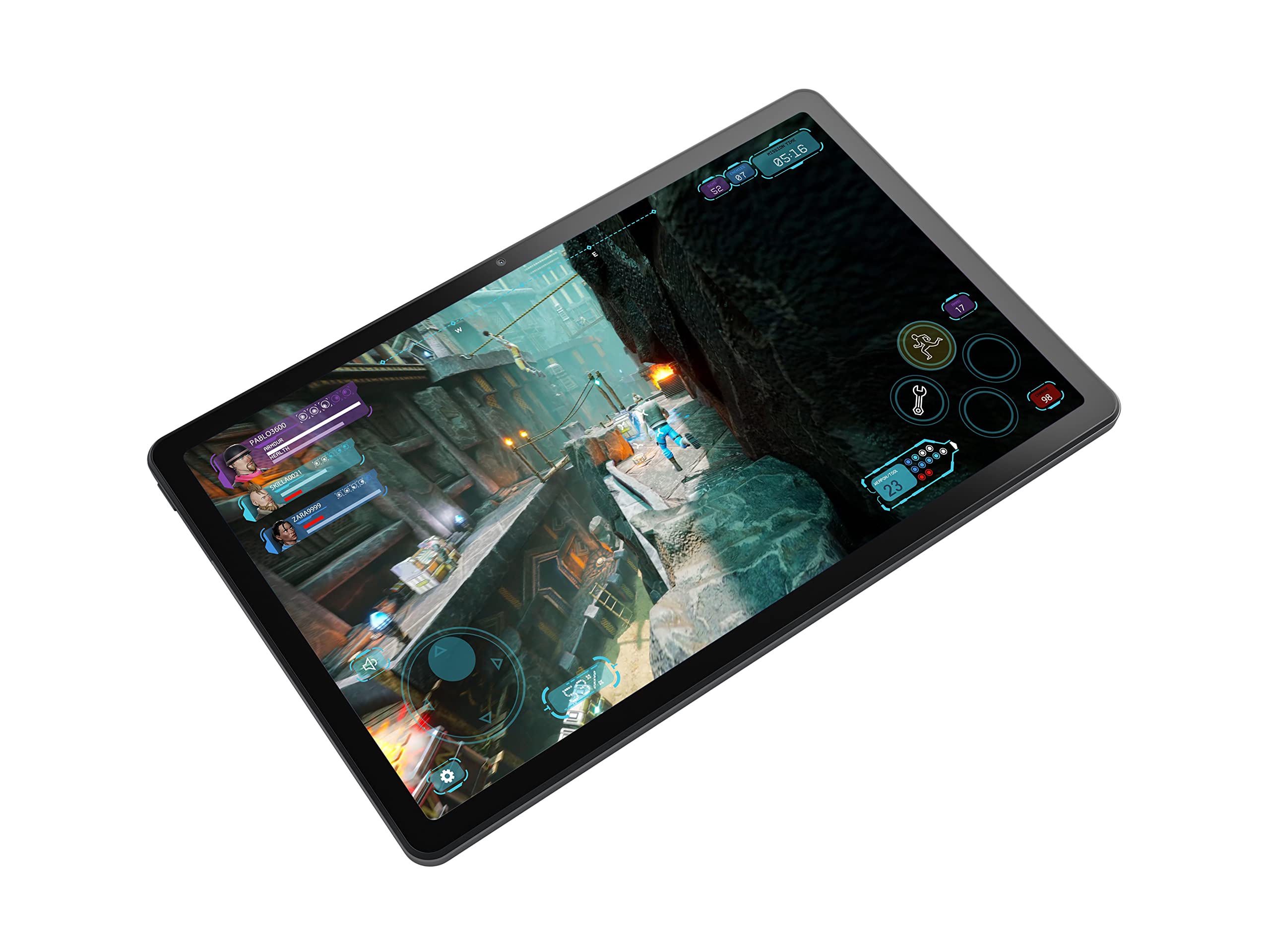 Lenovo Tab M10 Plus (3rd Gen) - 2022 - Long Battery Life - 10" FHD - Front & Rear 8MP Camera - 4GB Memory - upto128GB Storage - Android 12 or Later (Renewed)