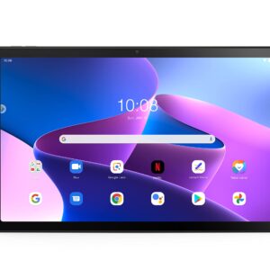 Lenovo Tab M10 Plus (3rd Gen) - 2022 - Long Battery Life - 10" FHD - Front & Rear 8MP Camera - 4GB Memory - upto128GB Storage - Android 12 or Later (Renewed)