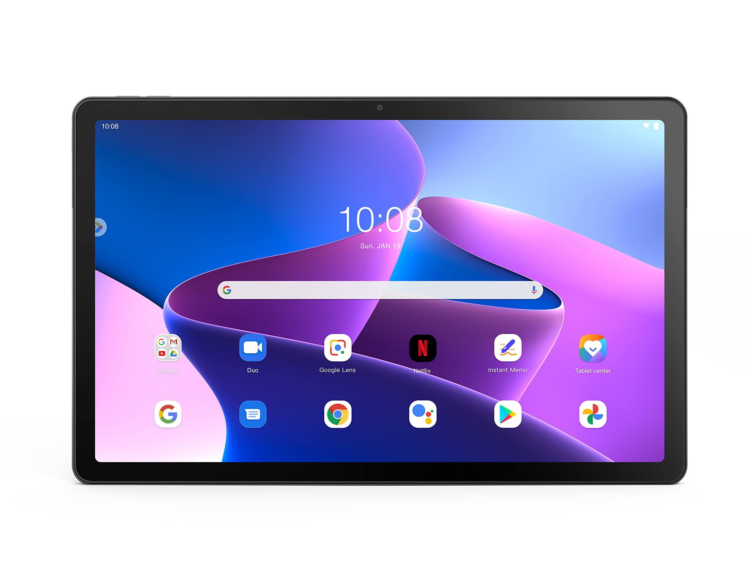 Lenovo Tab M10 Plus (3rd Gen) - 2022 - Long Battery Life - 10" FHD - Front & Rear 8MP Camera - 4GB Memory - upto128GB Storage - Android 12 or Later (Renewed)