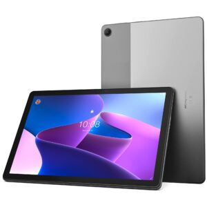 Lenovo Tab M10 Plus (3rd Gen) - 2022 - Long Battery Life - 10" FHD - Front & Rear 8MP Camera - 4GB Memory - upto128GB Storage - Android 12 or Later (Renewed)