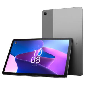 Lenovo Tab M10 Plus (3rd Gen) - 2022 - Long Battery Life - 10" FHD - Front & Rear 8MP Camera - 4GB Memory - upto128GB Storage - Android 12 or Later (Renewed)