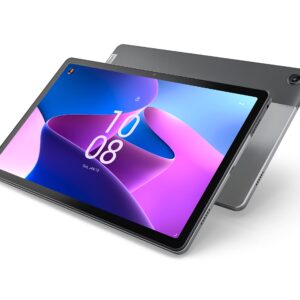 Lenovo Tab M10 Plus (3rd Gen) - 2022 - Long Battery Life - 10" FHD - Front & Rear 8MP Camera - 4GB Memory - upto128GB Storage - Android 12 or Later (Renewed)