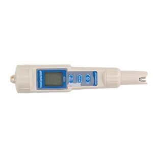 PH Meter, 4 in 1 Portable Ergonomic Water Quality Tester Accurate Large Screen ABS Shell Aquaculture for Laboratory