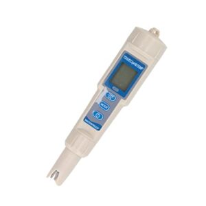 PH Meter, 4 in 1 Portable Ergonomic Water Quality Tester Accurate Large Screen ABS Shell Aquaculture for Laboratory