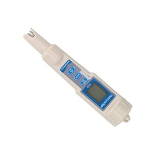 PH Meter, 4 in 1 Portable Ergonomic Water Quality Tester Accurate Large Screen ABS Shell Aquaculture for Laboratory