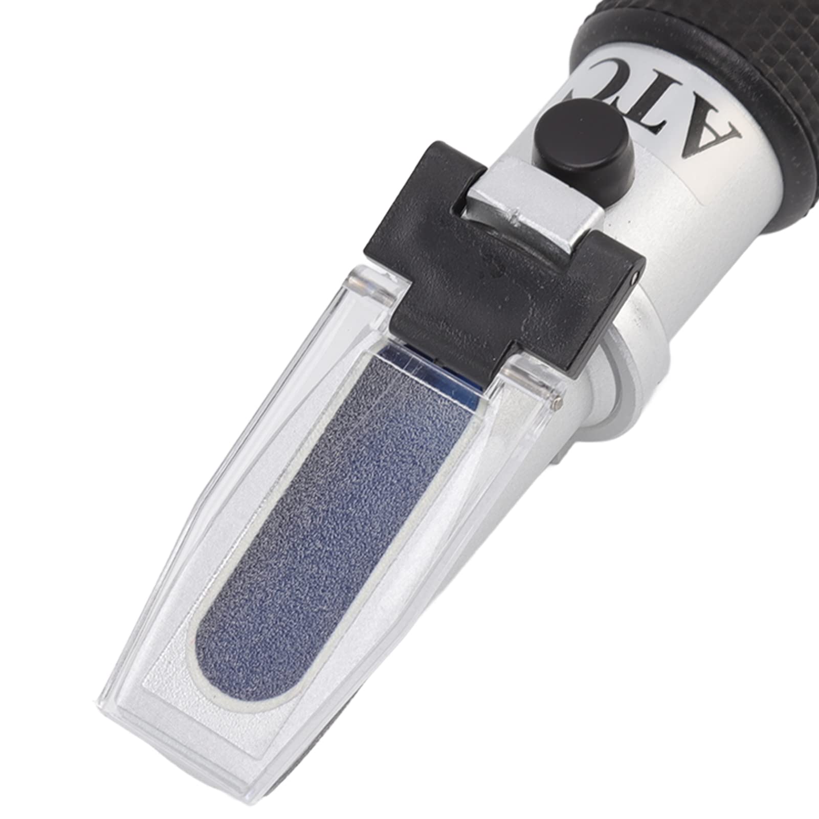 Portable Refractometer, 0‑28% Salinity Refractometer Wide Application Fast Measurement Clear Reading for Seawater