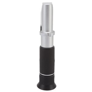 Portable Refractometer, 0‑28% Salinity Refractometer Wide Application Fast Measurement Clear Reading for Seawater