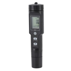 fdit digital dissolved oxygen meter detachable probe digital screen display dissolved oxygen sensor dissolved oxygen sensor for aquarium experiment research (without backlit)