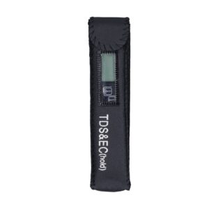 TDS Meter Digital Water Tester 3 in 1 ppm EC and Temperature Test Pen Easy to Use Water Purity Tester