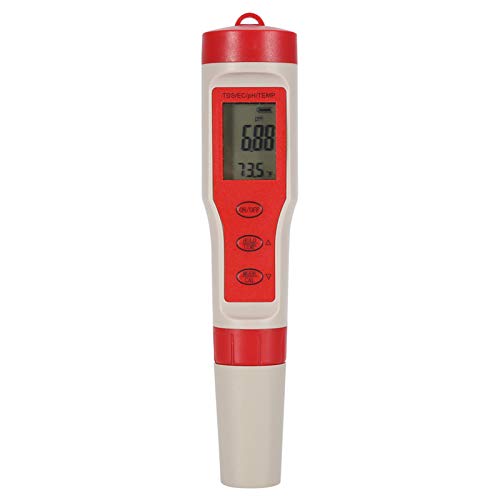 4 In 1 Function Ph Tds Ec Temp Digital Water Quality Tester Monitor Meter Test Pen