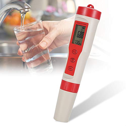 4 In 1 Function Ph Tds Ec Temp Digital Water Quality Tester Monitor Meter Test Pen