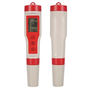 4 In 1 Function Ph Tds Ec Temp Digital Water Quality Tester Monitor Meter Test Pen