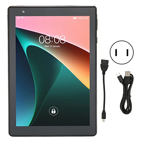 Hosi Tablet Belt 8 Inch Black Tablet 100-240V Front 200W Rear 800W (US Plug)