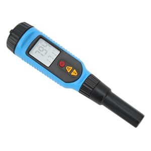 PH Tester Pen ABS Soil Water Garden Accuracy Ph High Accuracy Portable PH Meter with LCD Display for Bread Meat Fruit