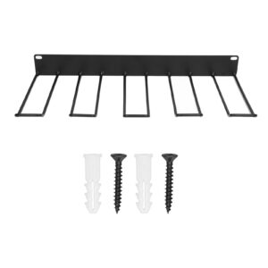 Power Tool Organizer Alloy Steel Garage Tool Storage Rack Versatile Wall Mounted Drill Holder