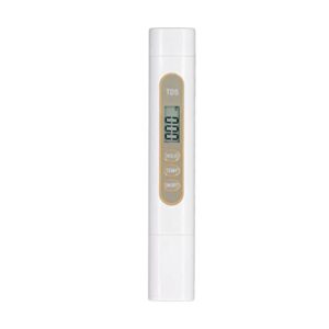 pen type tds meter, high sensitivity water purity tester 3 key water electrolyzer tester portable testing kit with backlit