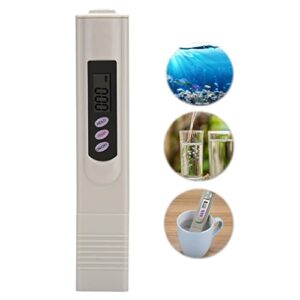 Tds Meter,Spats Total Dissolved Solids,Total Dissolved Solids,Wasser Qualitat Test,Ppm Meter 1Pc Digital Tds Total Dissolved Solids Meter Pen Water Quality Purity Temp Ppm Testing