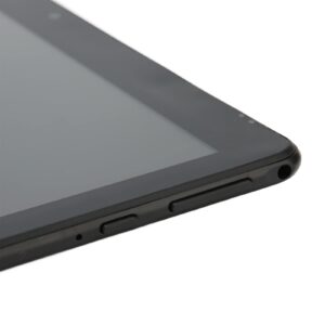 Tablet with HD Screen, Aluminum Alloy Tablet Computer, 5Ghz 10.1 Inch to Work (US Plug)