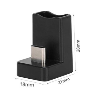 90 Degree Type C Male to Female Adapter,TypeC Male to Female Adapter 90 Degree USB 3.1 Angle Adapter Extender for Laptop