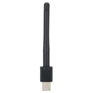 Heayzoki USB WiFi Adapter, 150Mbps Wireless Network Adapter with 2DBI Antenna, WiFi USB Computer Network Card USB Network Adapters for PC Laptop