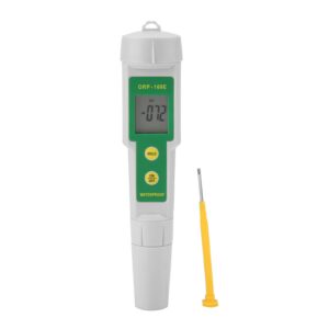 ORP Meter, Water Tester ORP-169 Portable Water Quality Monitor Digital ORP Tester Pen Detachable Water ORP Meter