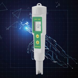 ORP Meter, Water Tester ORP-169 Portable Water Quality Monitor Digital ORP Tester Pen Detachable Water ORP Meter