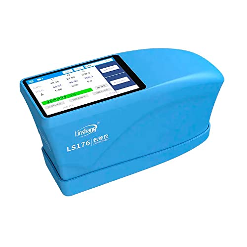 LS176 Spectrophotometer Handheld Multifunctional Colorimeter Spectral Range 400-700nm