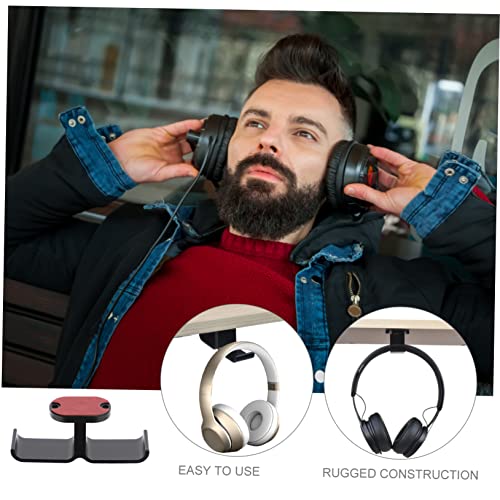 CUBTOL Headset Headphone Stand PC Holder Computer Desktop Stand Desktop Computer Stand Gaming Headset Stand Headset Hanger Gaming Headset Holder Gaming Headset Holder Dual Headset Hook