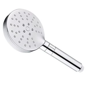 yardwe 1pc shower head handheld shower portatiles waterfall showerhead shower spray head adjustable shower head shower head for bathroom shower nozzle pressurized shower head accessories