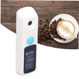 Density Meter -/Waterproof/International Edition/Coffee Detector Drinks Density Analyser & 350mAh Battery-Powered F155H23 Meter ， ，