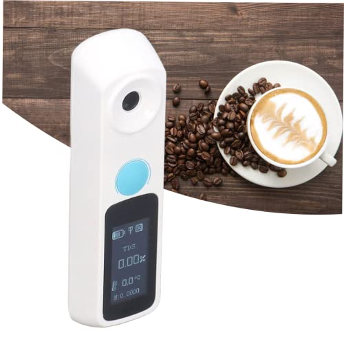 Density Meter -/Waterproof/International Edition/Coffee Detector Drinks Density Analyser & 350mAh Battery-Powered F155H23 Meter ， ，