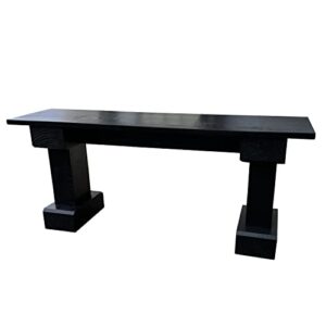 Box Bench (42, Black)