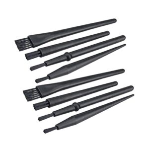 plafope 1set 8pcs set electric brush for hair razor keyboards computer keyboards electric keyboard computers laptops window blinds motorized anti-static brush detail brush clean