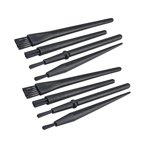 PLAFOPE 1Set 8Pcs Set electric brush for hair razor keyboards computer keyboards electric keyboard computers laptops window blinds motorized Anti-static Brush detail brush clean