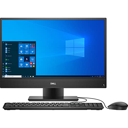 Dell OptiPlex 3280 21.5" Full HD All-in-One Desktop Computer - 10th Gen Intel Core i7-10700T 6-Core up to 4.50 GHz Processor, 8GB RAM, 2TB NVMe SSD + 2TB SSD, Intel UHD Graphics 630, Windows 10 Pro