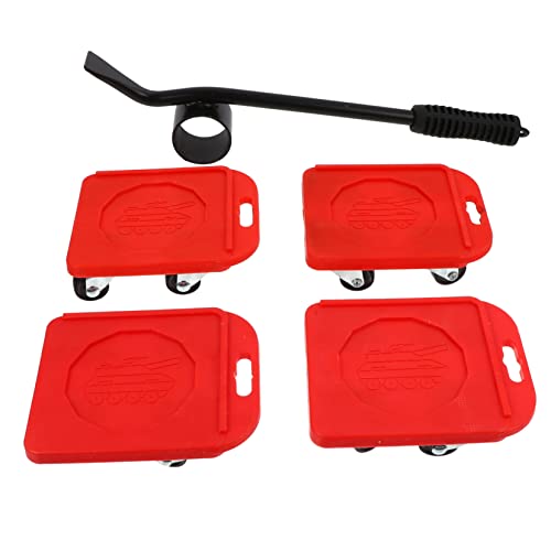 PLAFOPE 1 Set Moving tools appliance furniture moving device multitools furniture carrier furniture moving kit furniture sliders furniture lifter mover tool abs moving wheel roller