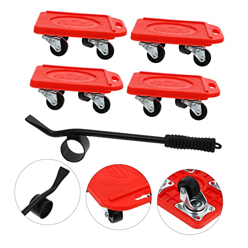 PLAFOPE 1 Set Moving tools appliance furniture moving device multitools furniture carrier furniture moving kit furniture sliders furniture lifter mover tool abs moving wheel roller