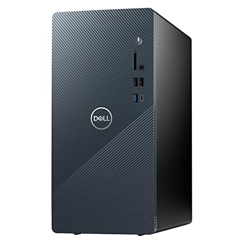 Dell Inspiron 3910 Business Tower Desktop Computer, 12th Gen Intel Hexa-Core i5-12400 up to 4.4GHz (Beat i7-11700), 16GB DDR4 RAM, 256GB PCIe SSD + 1TB HDD, WiFi 6, Bluetooth, Windows 11 Pro, BROAGE