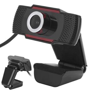 GOWENIC Archuu Computer Webcam,Mini 720P 1MP HD USB Web Manual Focusing Camera High Pixels with Microphone,Online TeachingVideo ConferencePhoto RecordingGaming