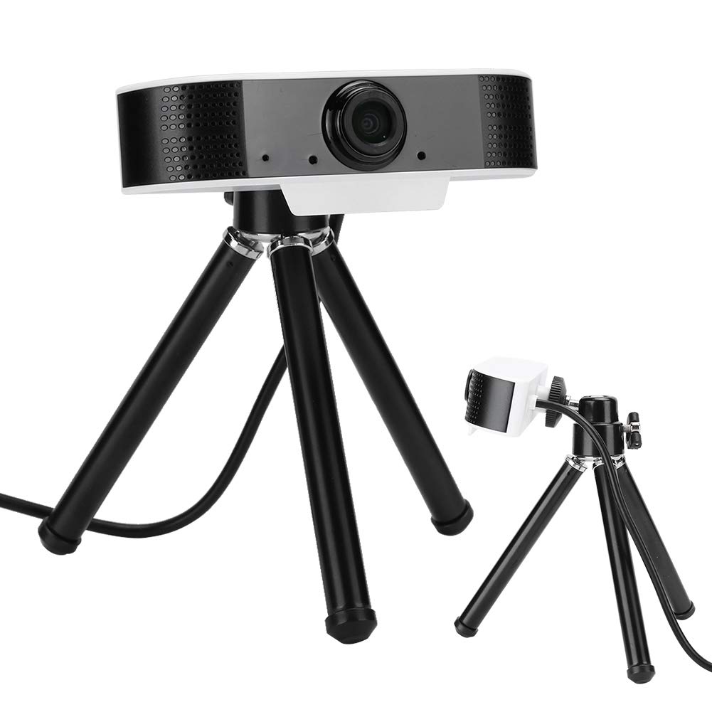 GOWENIC Archuu Computer Camera, Comes with a Metal Bracket, 2.0 Megapixels Networks Teaching Web Camera, Webcam Suitable for Remote Office Video Conference,