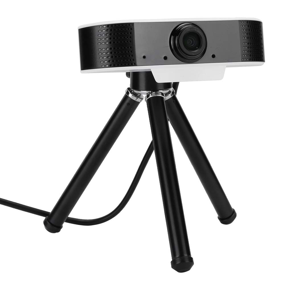 GOWENIC Archuu Computer Camera, Comes with a Metal Bracket, 2.0 Megapixels Networks Teaching Web Camera, Webcam Suitable for Remote Office Video Conference,