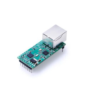 PUSR (Price for 4 Pcs) Serial to RJ45 Module UART TTL to Ethernet TCPIP Converter Support DHCP and DNS USR-TCP232-T2