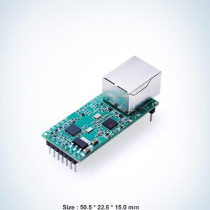 PUSR (Price for 4 Pcs) Serial to RJ45 Module UART TTL to Ethernet TCPIP Converter Support DHCP and DNS USR-TCP232-T2